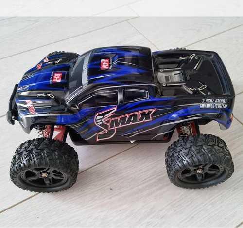 Машина на радиоуправлении Remo hobby smax