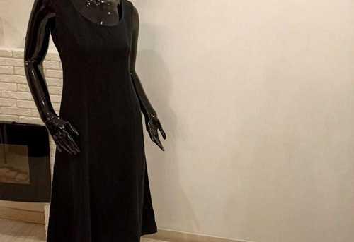 Платье женское 42-44 чёрное вечернее