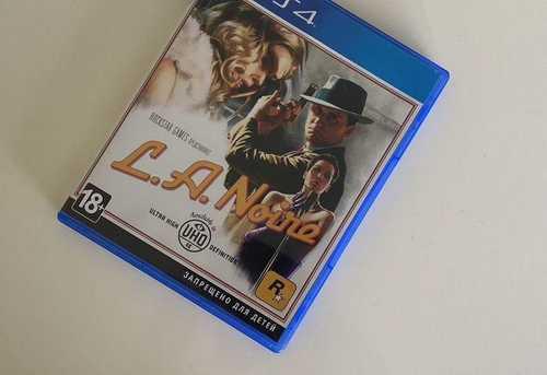 PS4 L.A. Noire. Русская версия