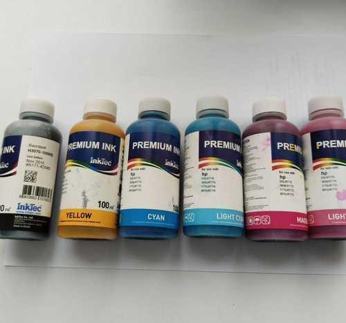 Чернила для принтера hp premium ink