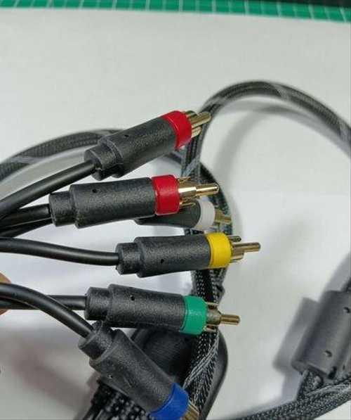 Компонентный кабель ps2/ps3