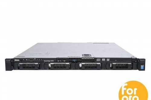Сервер dell R430 4LFF 2xE5-2640v3 160GB, H330
