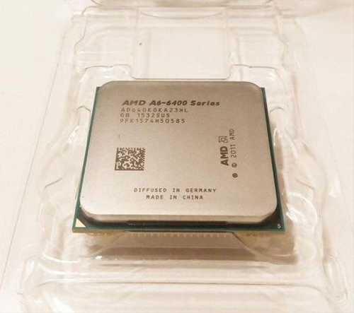 AMD A6-6400k FM2+