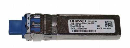 Новый трансивер Huawei 10GE SFP+ 80km ZR