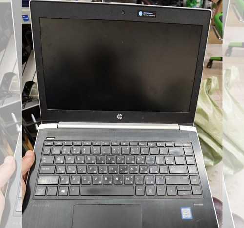 Ноутбук hp probook 430g5