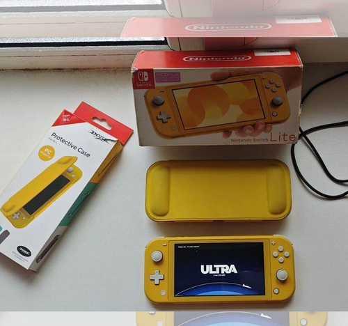 Nintendo Switch Lite прошитая