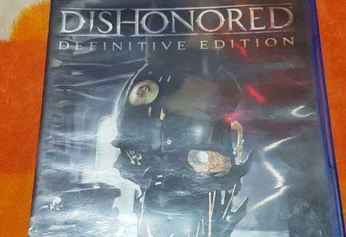 Dishonored Definitive Edition ps4