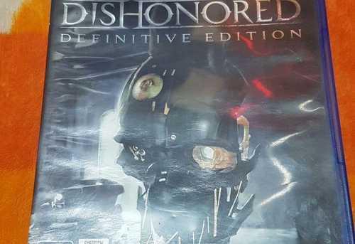 Dishonored Definitive Edition ps4