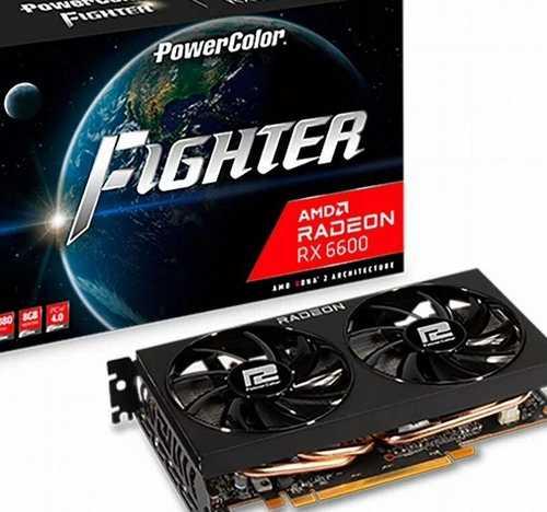 Видеокарта Radeon RX 6600 PowerColor Fighter 8GB g