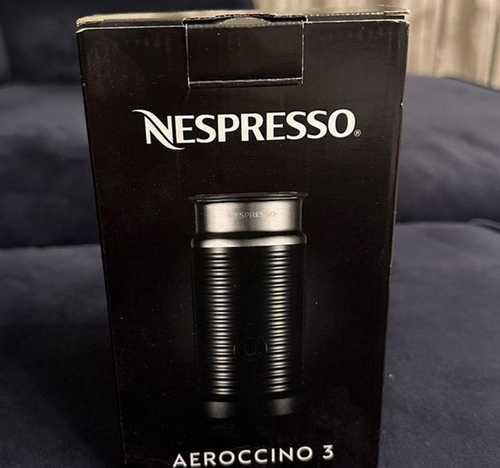 Капучинатор Nespresso aeroccino 3 новый