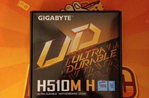 Новая мтеринская плата Gigabyte H510M H lga 1200