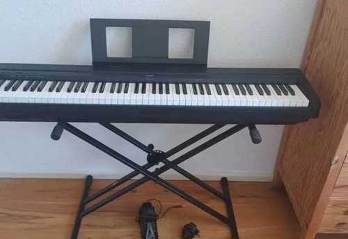 Цифровое пианино yamaha p 45