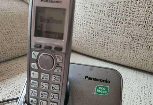 Радиотелефон Panasonic kx-tg6611ru
