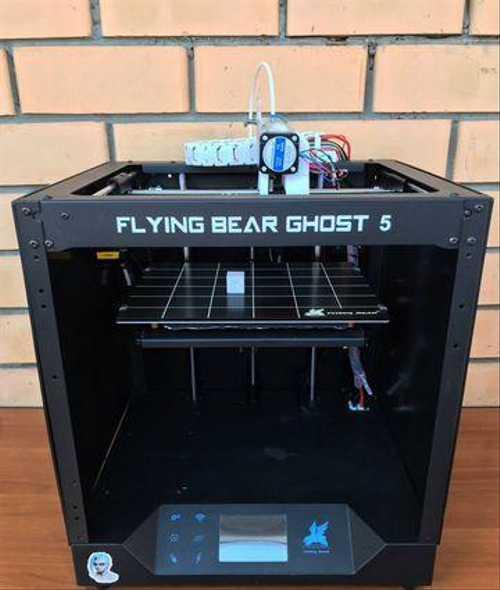 3d принтер Flying Bear Ghost 5+