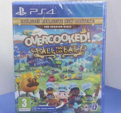 Overcooked All you can Eat (PS4) New