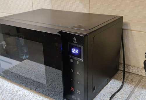 Микроволновая печь соло LG MS2336GIB