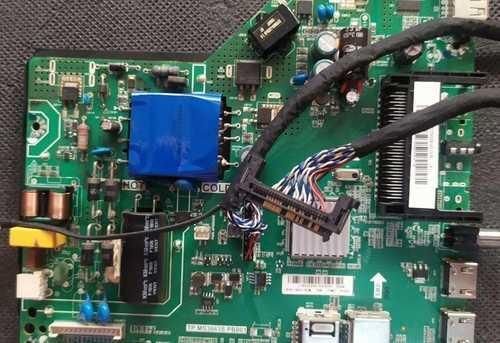 Main Board TP. MS3663SPB801 Dexp F43d7000k