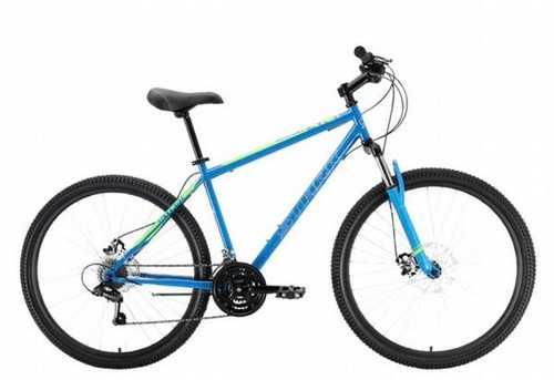Велосипед Stark'22 Outpost 27.1 D Steel синий/зеле