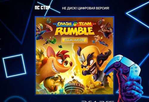 Crash Team Rumble - Luks edition PS5 и PS4