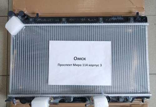 Радиатор Honda FIT / Jazz 03-07г