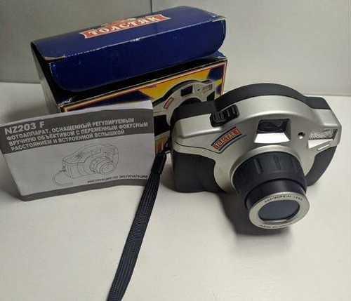Плёночный фотоаппарат nz203f
