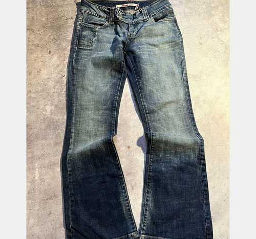 Джинсы клёш boot cut jaded london type y2k