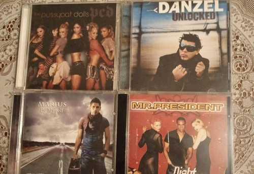 CD: Pussycat Dolls / Danzel / Marius /Mr.President