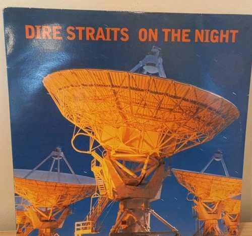 Dire Straits – On The Night VG /VG