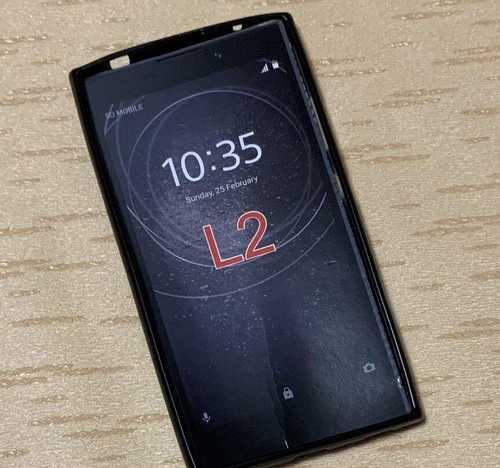 Чехол на Sony Xperia L2