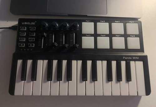 Midi клавиатура worlde Panda mini