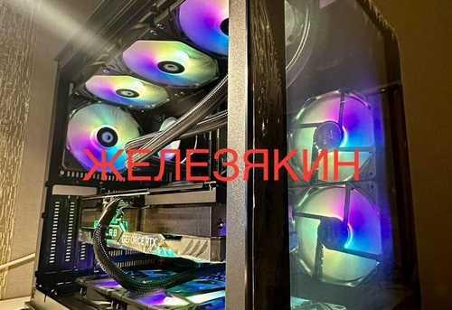 Ультра Мощный Игровой Core i9 13900K + RTX 4090