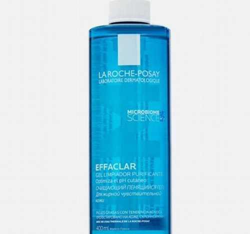 La roche posay Effaclar гель для умывания