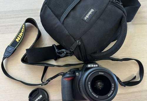Зеркальный фотоаппарат Nikon d3100 kit 18-55mm VR