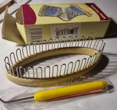 Кольцо для вязания, knitting loom