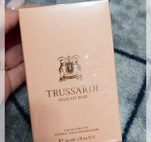 Trussardi delicate rose 30ml edt