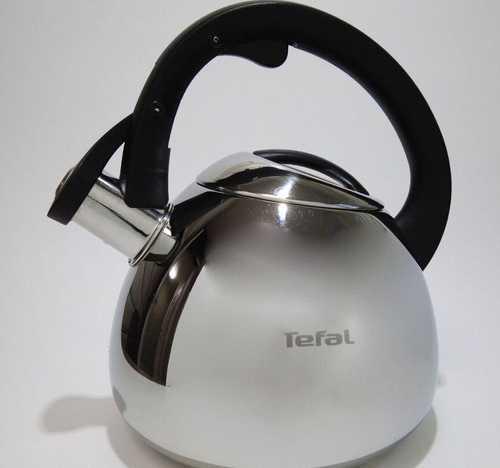 Чайник со свистком Tefal