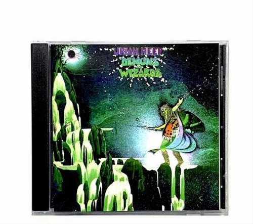 CD диск Uriah Heep "Demons and Wizards"