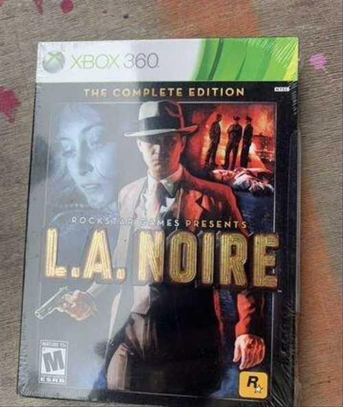 Rockstar games L.A.Noire xbox360