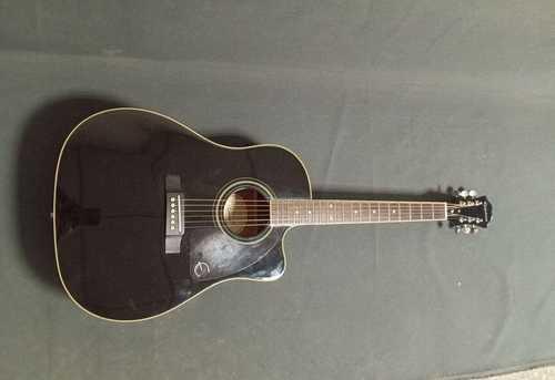 Электроакустическая гитара Epiphone AJ-220 SCE