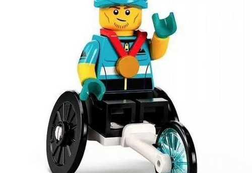 Lego Minifigures 71032-12 Гонщик в коляске
