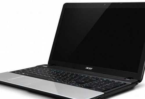15.6" Acer Aspire E1-571G, 256 ГБ, Core i3-3120M, RAM 8 ГБ, GeForce 710M 1 ГБ