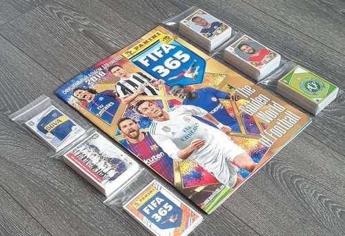 Альбом и полная коллекция panini FIFA365 2017-2018