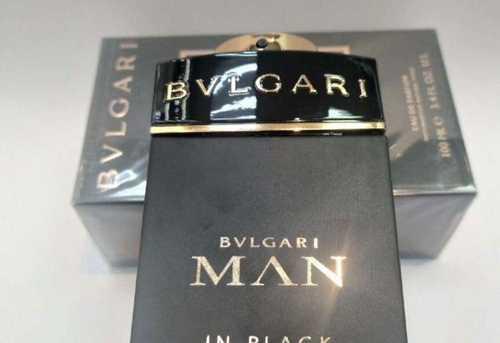 Bvlgari man in black мужской парфюм
