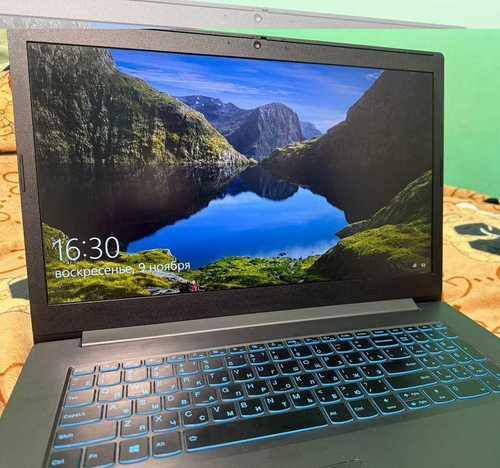 Игровой ноутбук Lenovo ideapad l340 gaming series