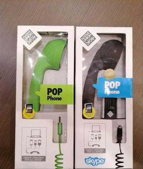 Ретро гарнитура POP Phone