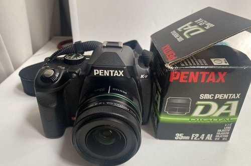 Pentax k-r + da 35mm f2.4