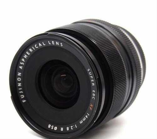 Fujifilm XF 14mm f/2.8 R(K4252)