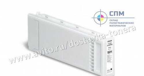 Тонер-картридж белый Epson T725A C13T725A00 для SC
