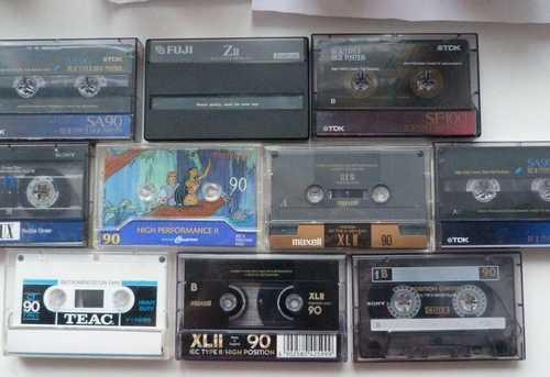 Аудиокассеты хром (2 тип)