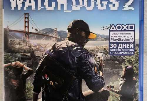 Watch dogs 2 PS4/PS5